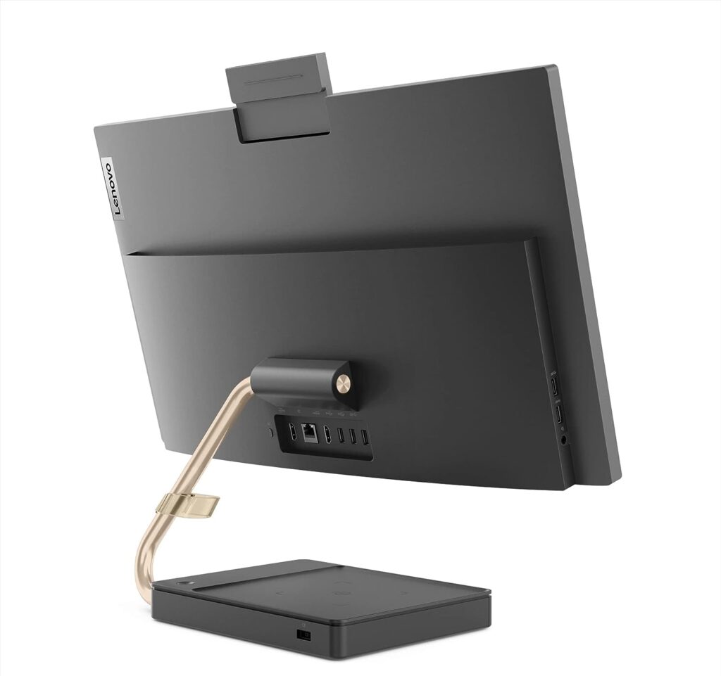 Lenovo IdeaCentre AIO 5 23.8 FHD IPS Touchscreen All-in-One Desktop 11th Gen Core i7/16GB/512GB ...