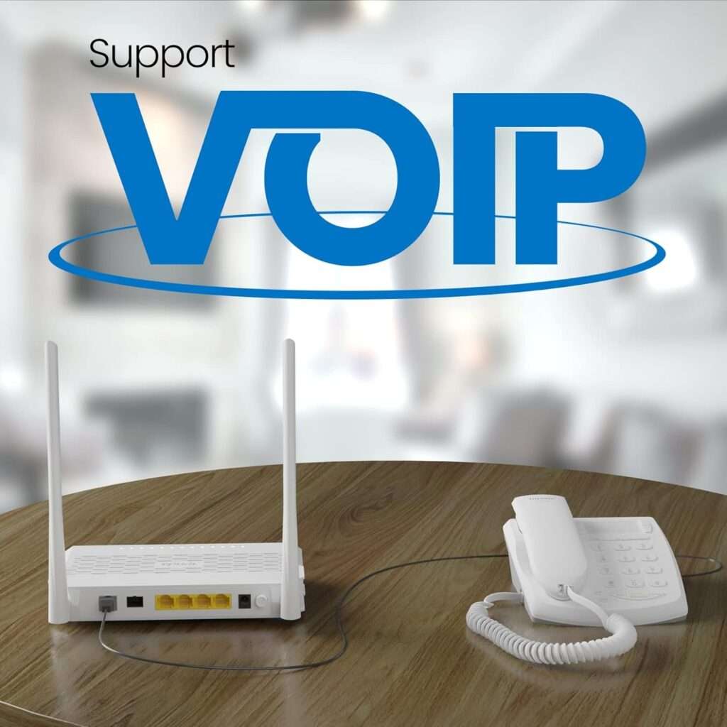 Tenda HG9 AC1200 Dualband Wi-Fi GPON ONT, 4 Gigabit Ports, 2X6dBi Antennas 1200 Mbps Wireless ...